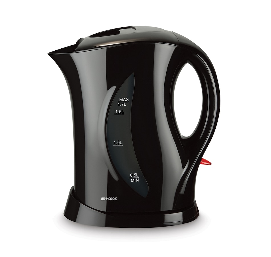Art and Cook 1.7L Electric Kettle (black) - TSC.ca