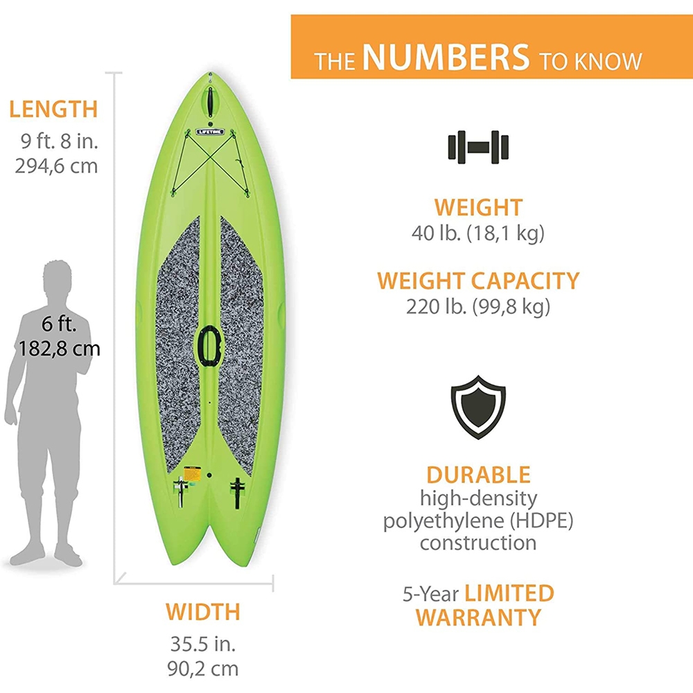 Lifetime Freestyle Xl Multi-Sport Paddleboard - TSC.ca