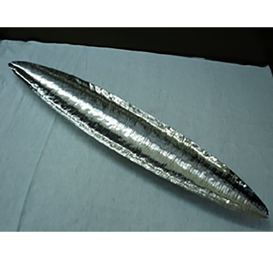 Elegance Large Canoe Boat Tray, Stainless Steel - TSC.ca