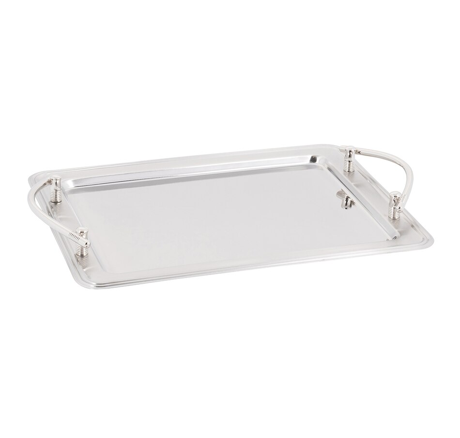 Elegance Rectangular Tray With Handles - TSC.ca