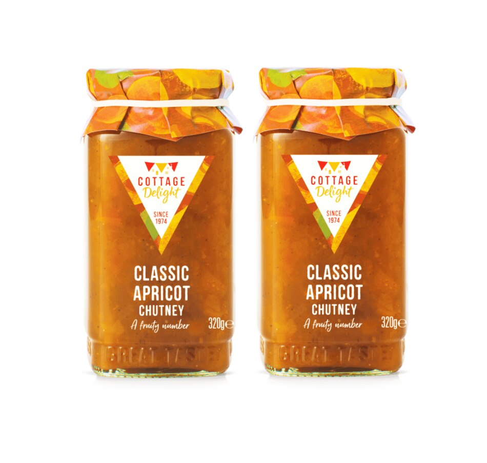 Cottage Delight Classic Apricot Chutney, 320g (2-Pack) - TSC.ca