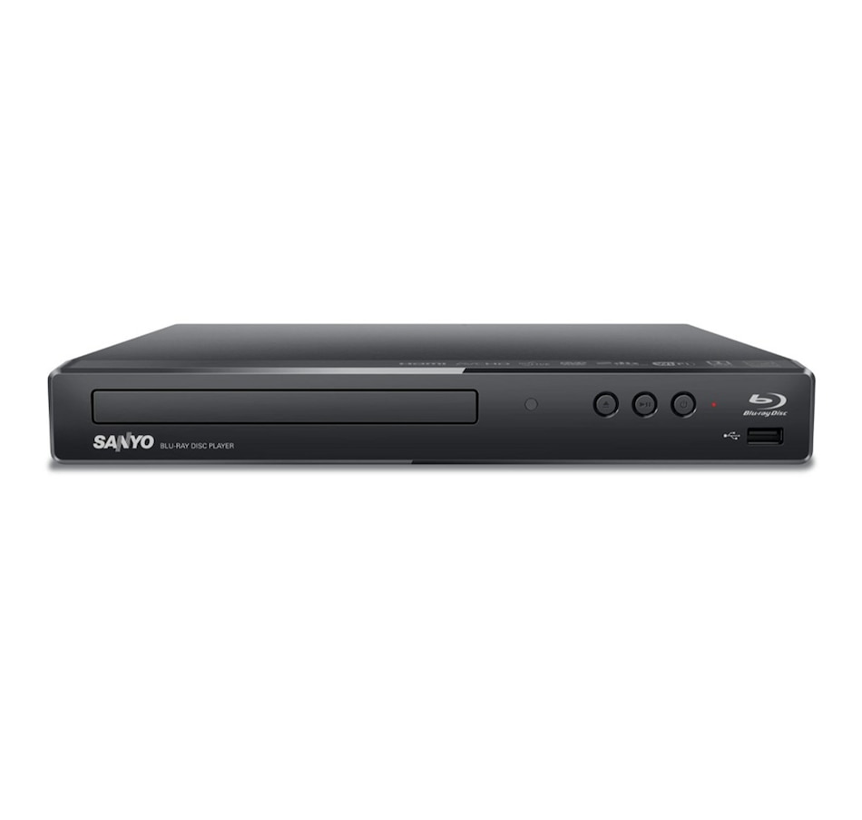 Electronics - Refurbished & Open Box - DVD & Blu-Ray Players - Sanyo Smart Blu-Ray Disc/DVD ...