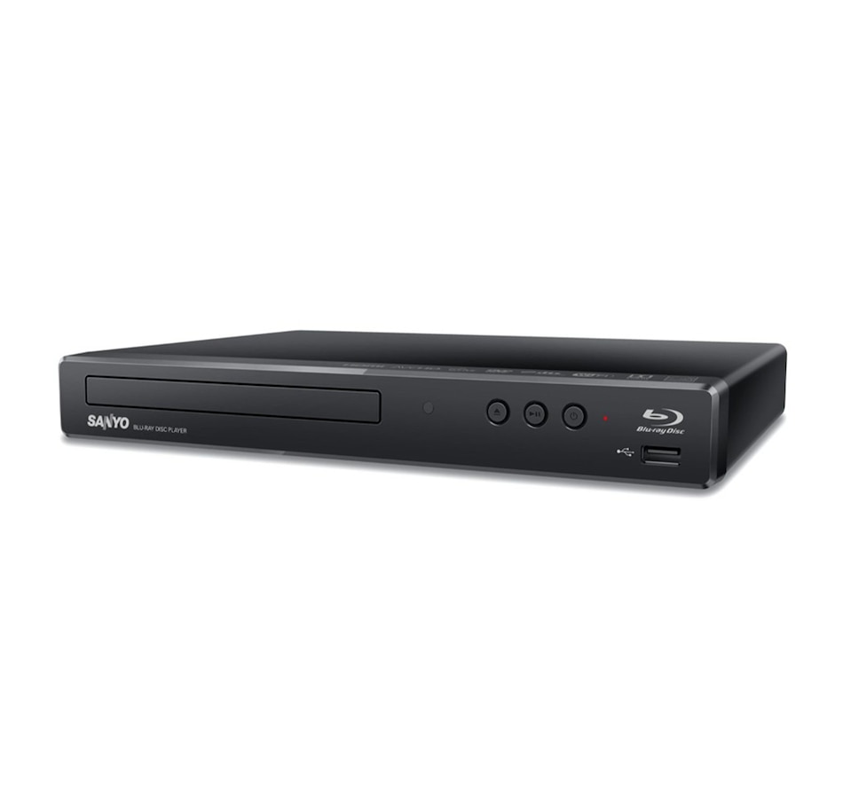 Electronics - Refurbished & Open Box - DVD & Blu-Ray Players - Sanyo Smart Blu-Ray Disc/DVD ...