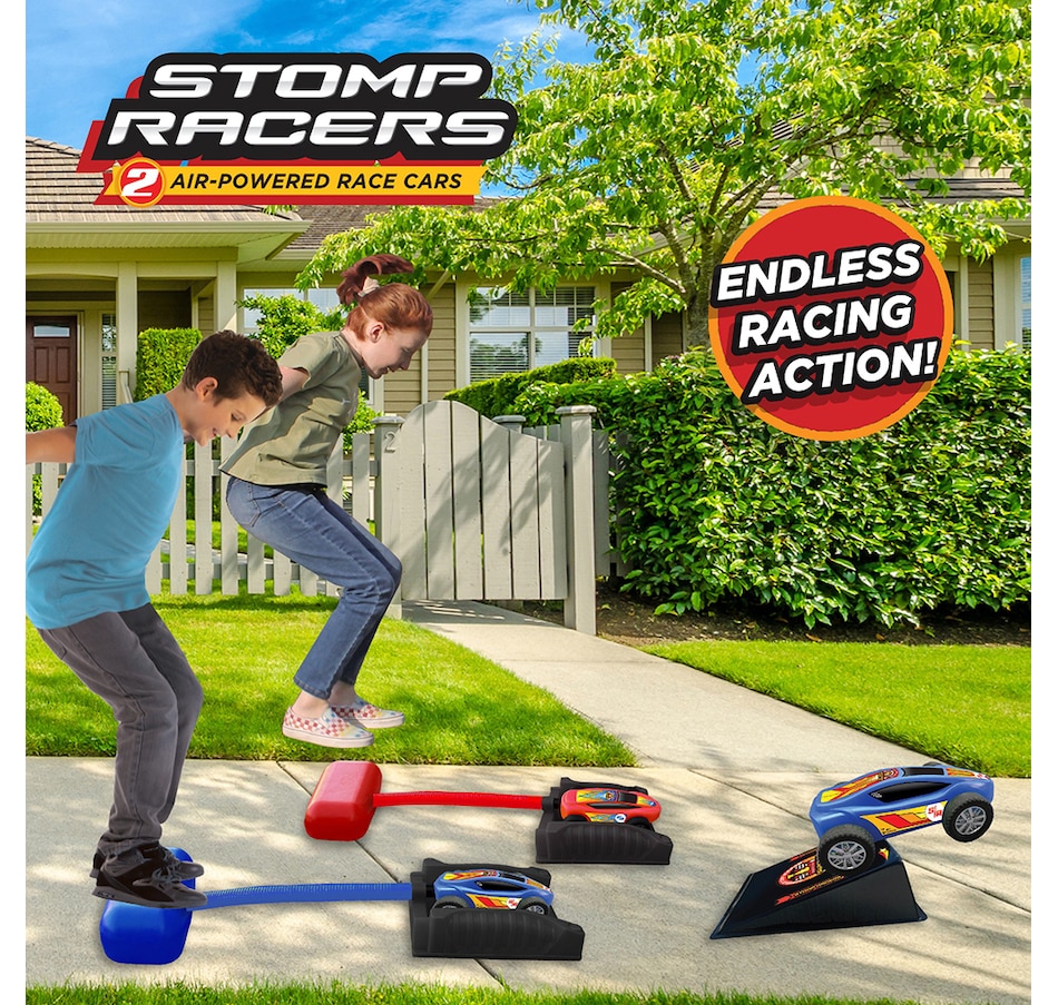 Stomp Rocket Dueling Stomp Racers - TSC.ca