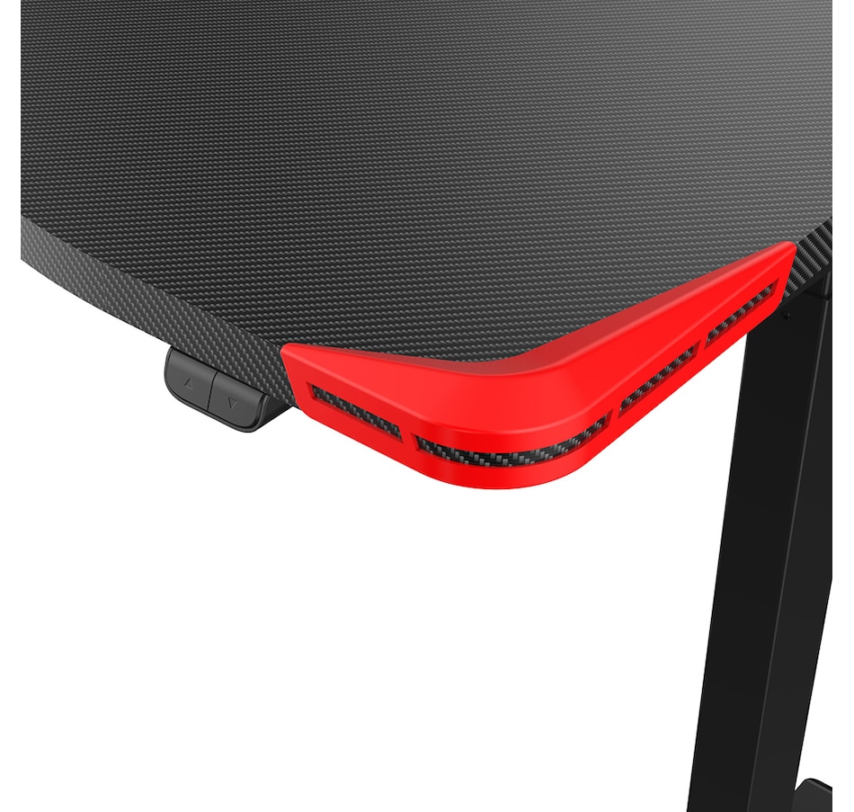 TygerClaw Sit-Stand Gaming Desk - TSC.ca