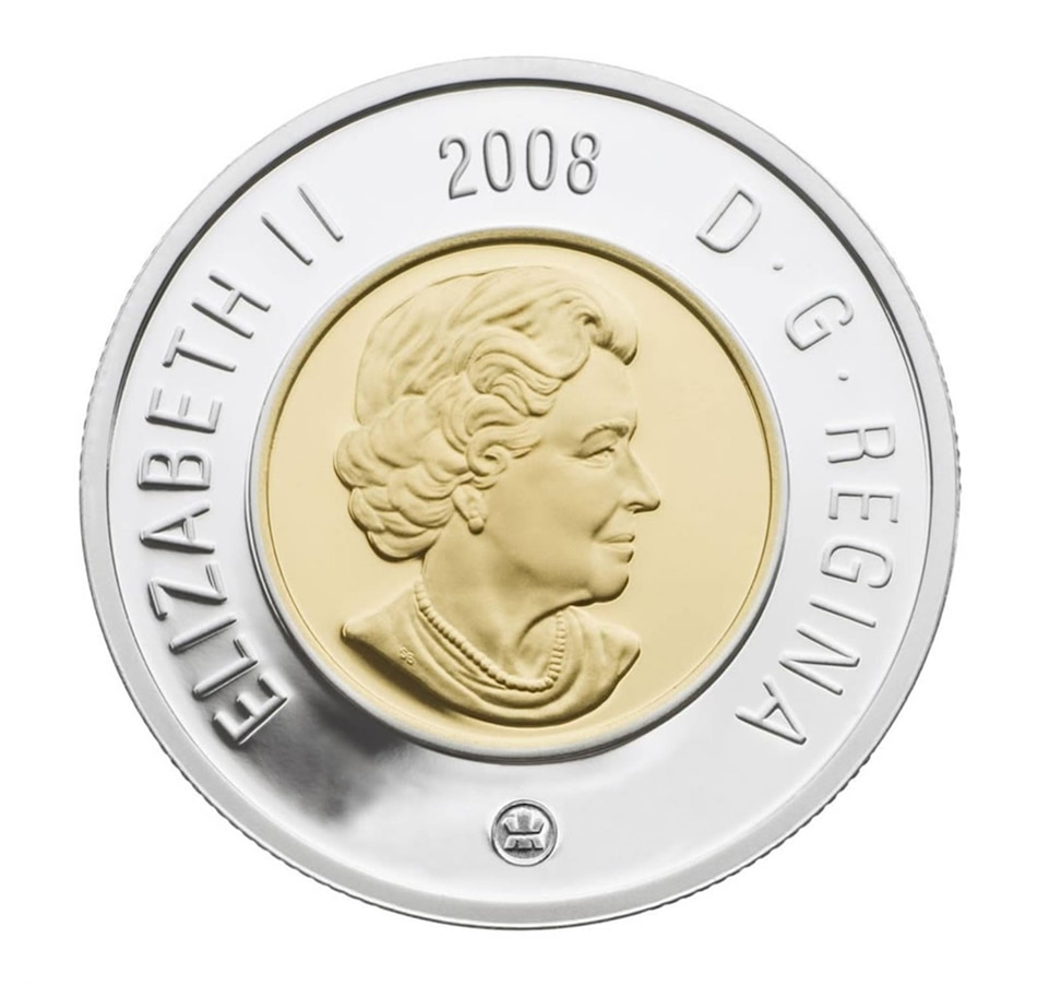 2008 Proof Set 400th Anniversary of Quebec City - TSC.ca