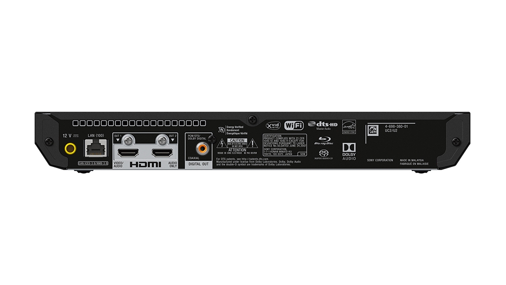 Sony UBPX700 4K Ultra HD Blu-ray Player UBP-X700 with High-Resolution ...