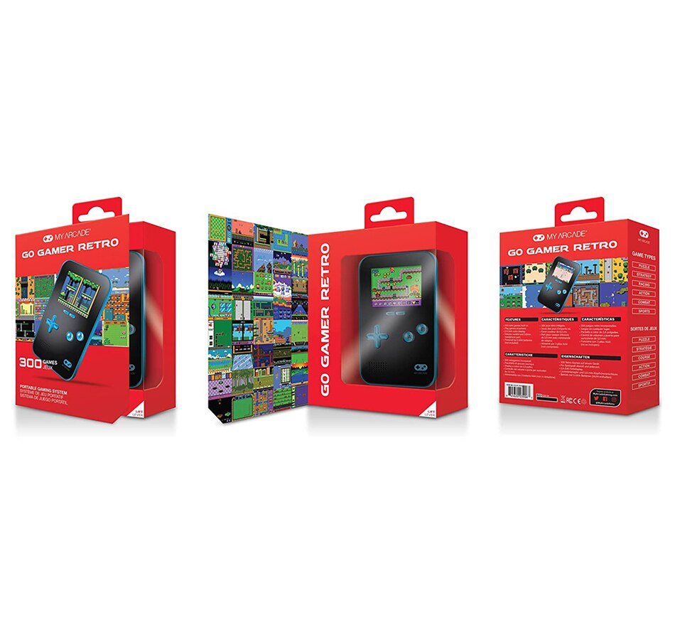 My Arcade Go Gamer Retro Gaming System with 300 Games - TSC.ca