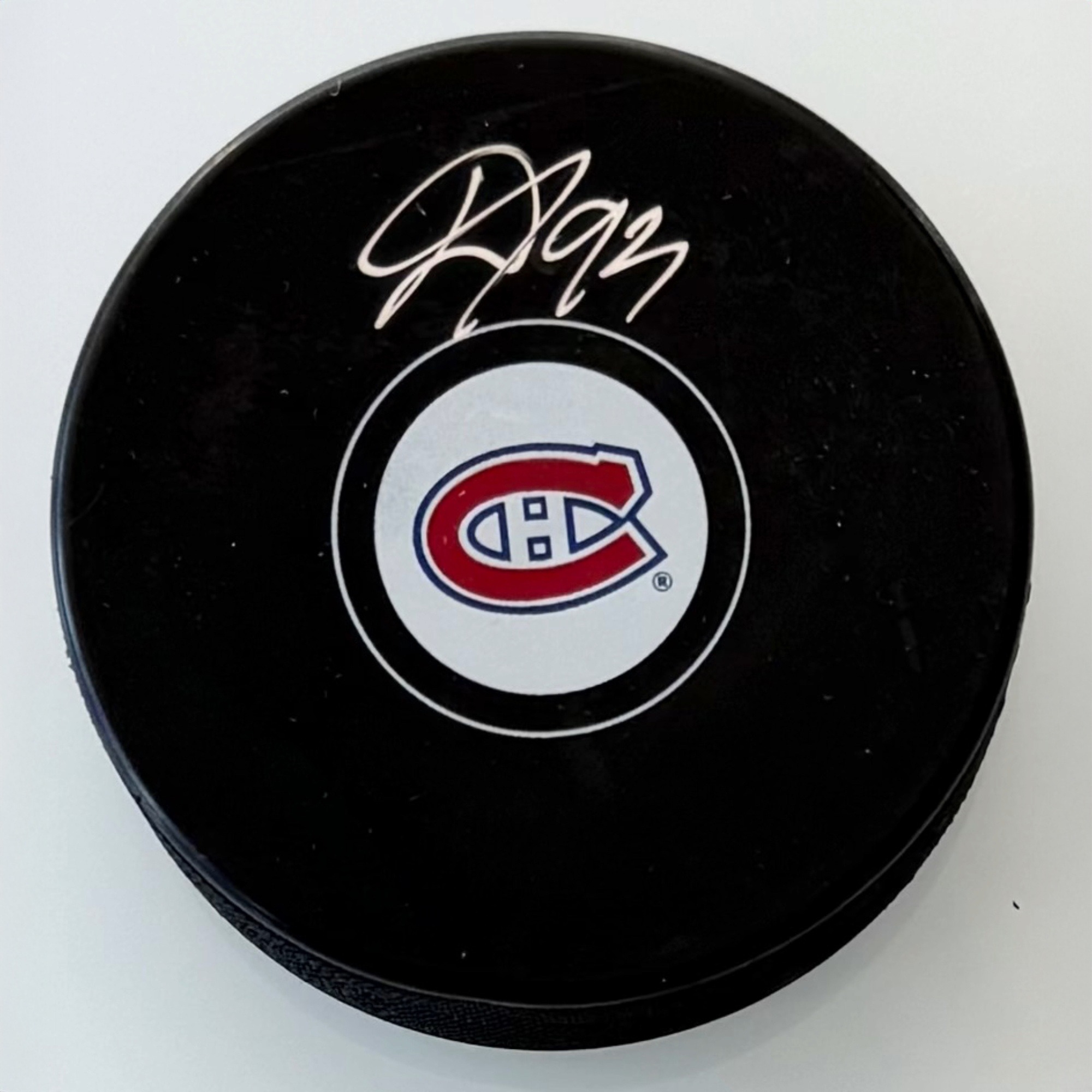 DPIsports Ivan Demidov Autographed Montreal Canadiens Logoed Puck - TSC.ca