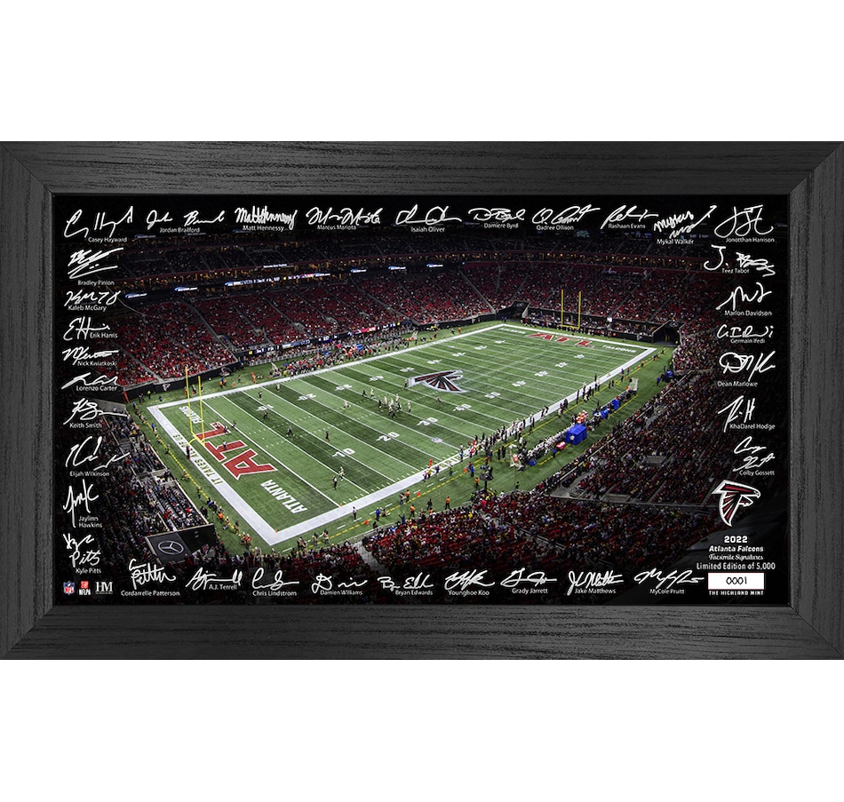 Sports - Sports Memorabilia - Prints & Frames - Atlanta Falcons 2022 ...