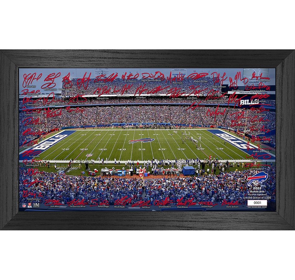 Sports - Sports Memorabilia - Prints & Frames - Buffalo Bills 2022 ...