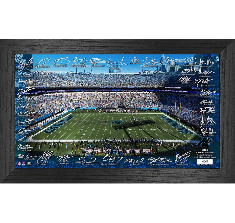 Sports - Sports Memorabilia - Prints & Frames - Carolina Panthers 2022 ...