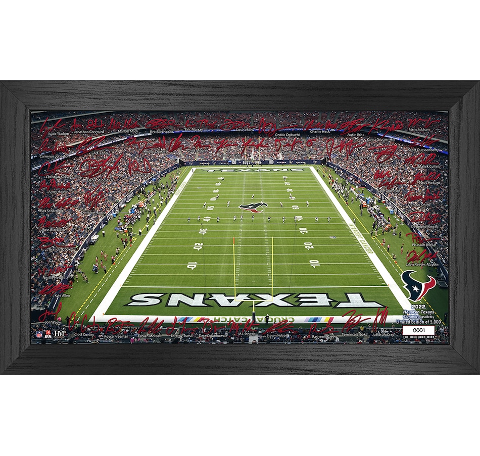 Sports - Sports Memorabilia - Prints & Frames - Houston Texans 2022 ...