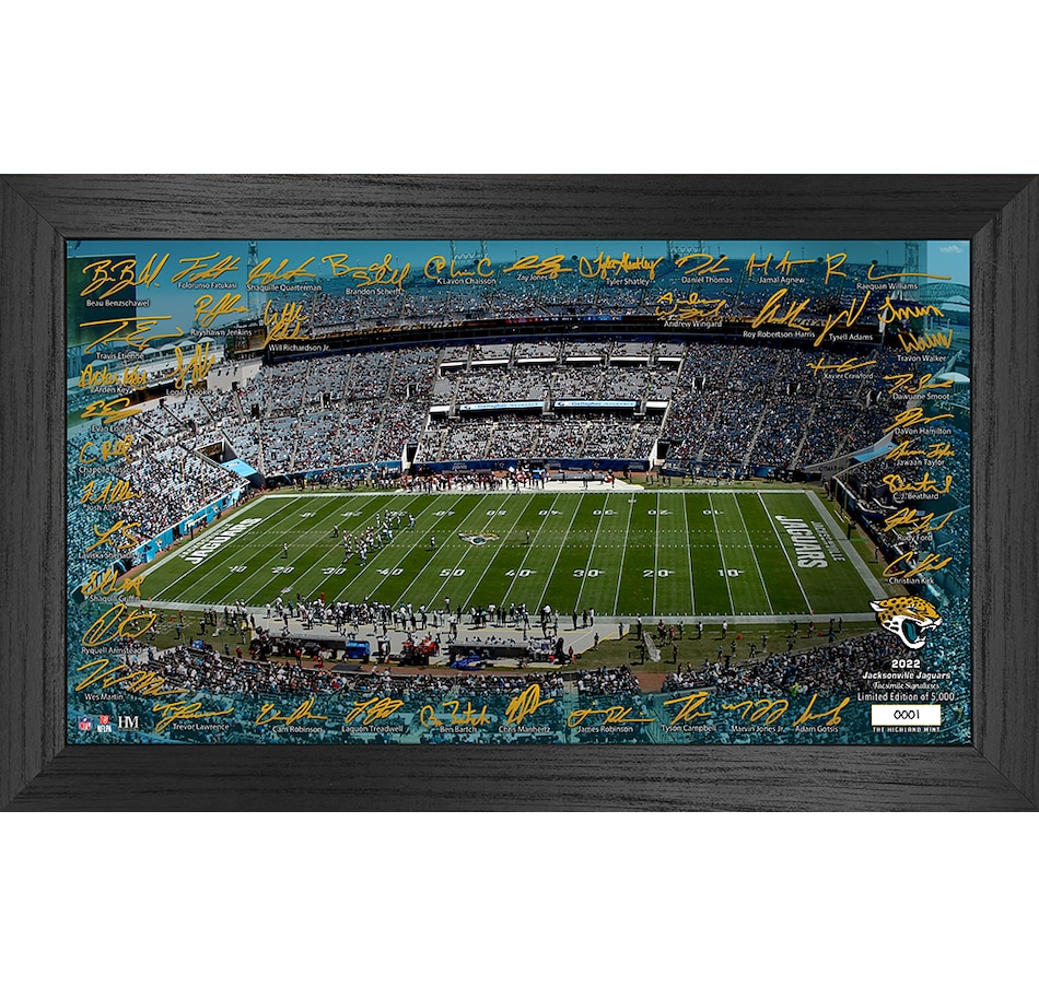 Sports - Sports Memorabilia - Prints & Frames - Jacksonville Jaguars ...