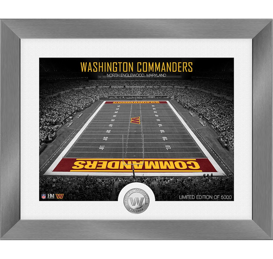 Sports - Sports Memorabilia - Prints & Frames - Washington Commanders ...