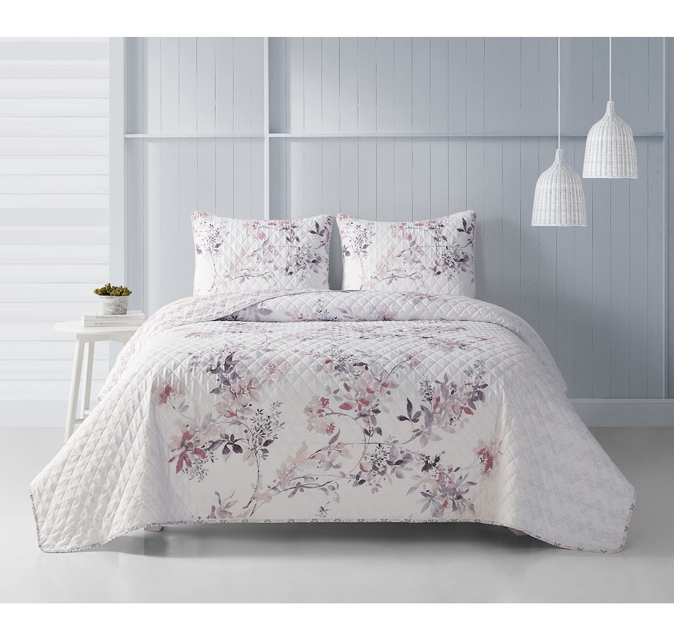 Beco Home Celia 3-Piece Reversible Quilt Set - TSC.ca