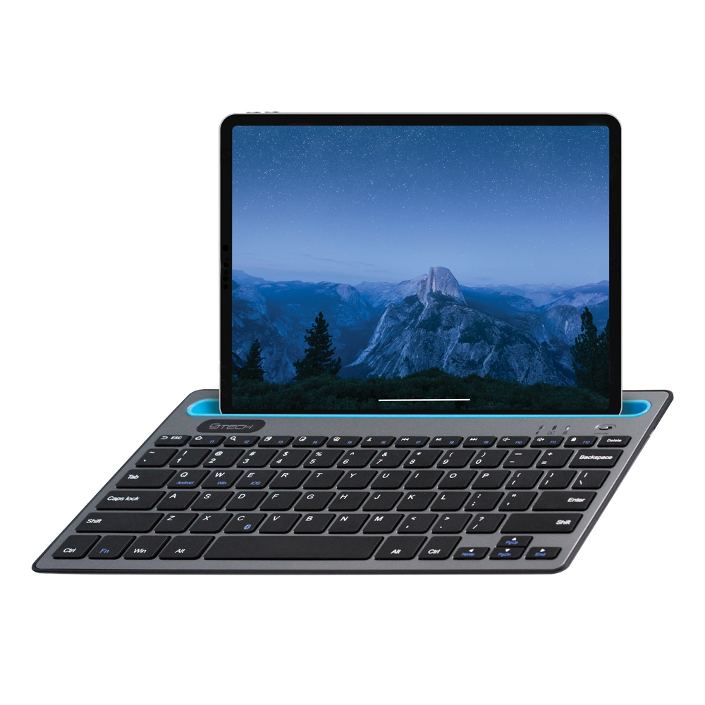 CJ Tech Slim Wireless Bluetooth Keyboard - TSC.ca