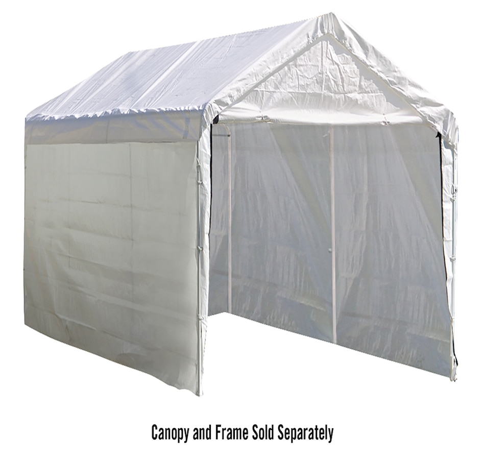Shelterlogic Canopy Enclosure Kit for the Supermax (10' x 20') - TSC.ca