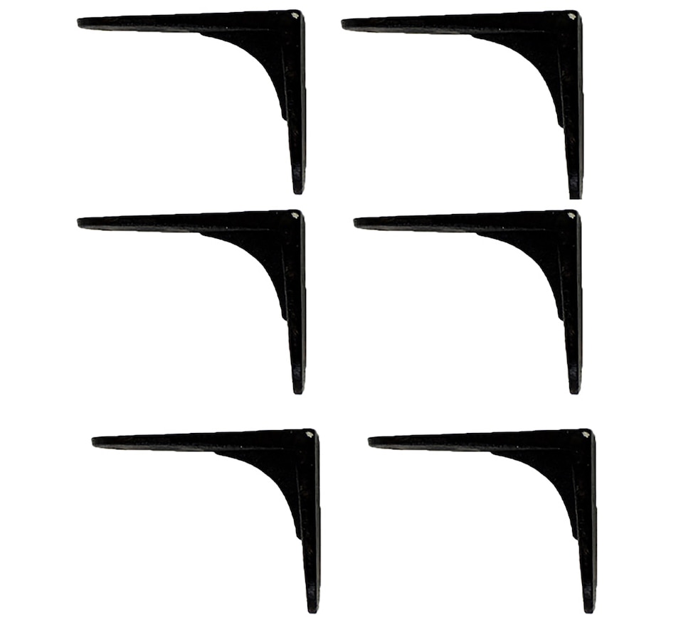 Koppers Hardware Cast Iron Bracket (pack of 6) - TSC.ca