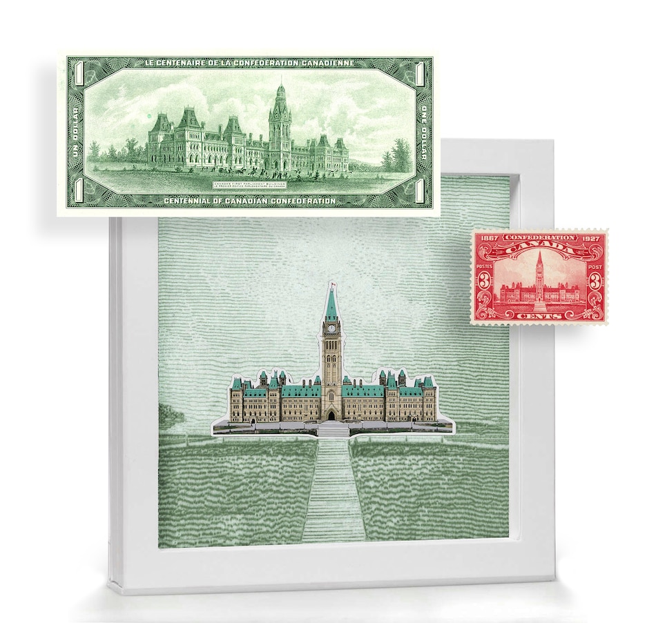 Real Shape Iconic Canada 100 Gram Fine Silver Parliament Buildings ...