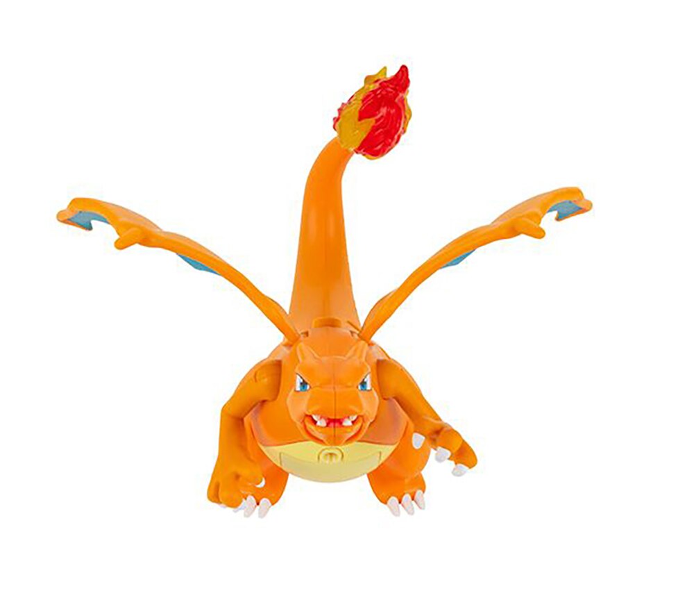 Pokemon Interactive Deluxe Action Figure Charizard 15 Cm