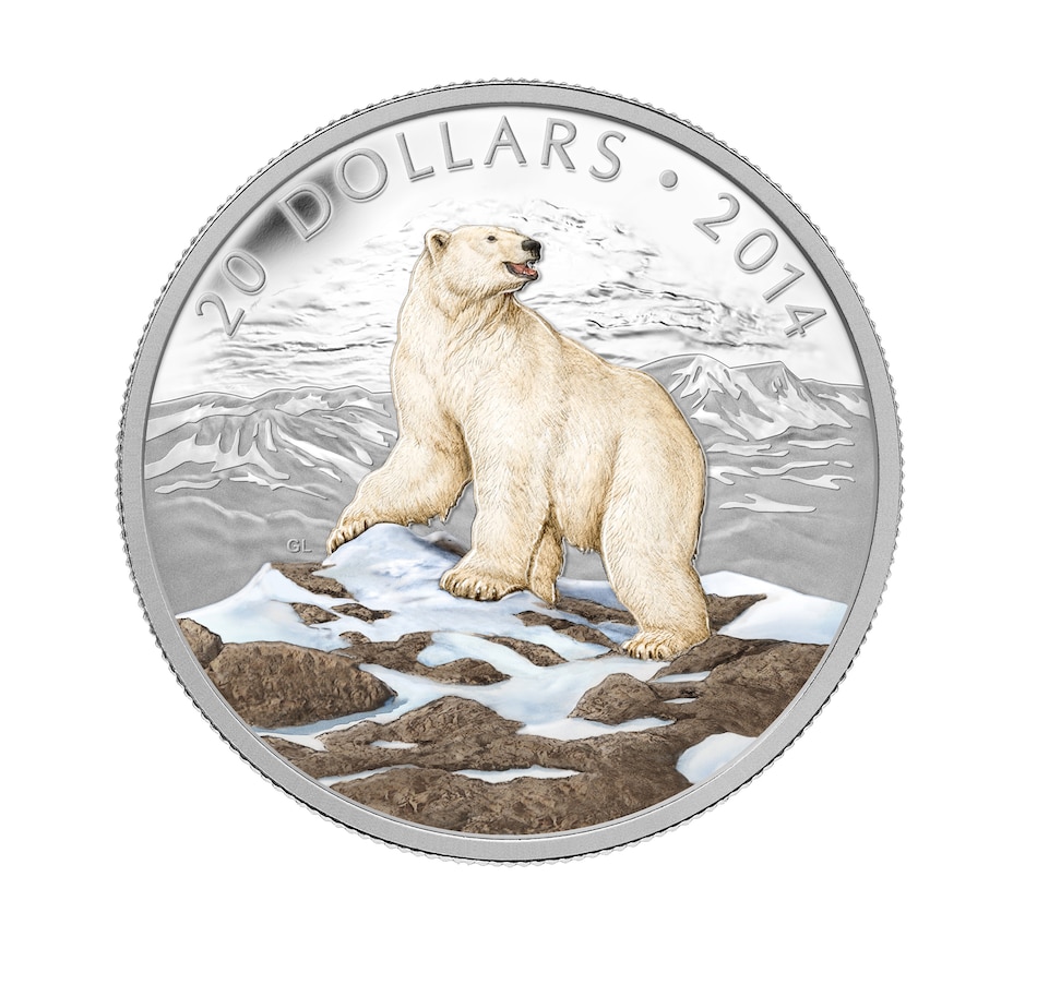 2014 $20 Iconic Polar Bear - TSC.ca