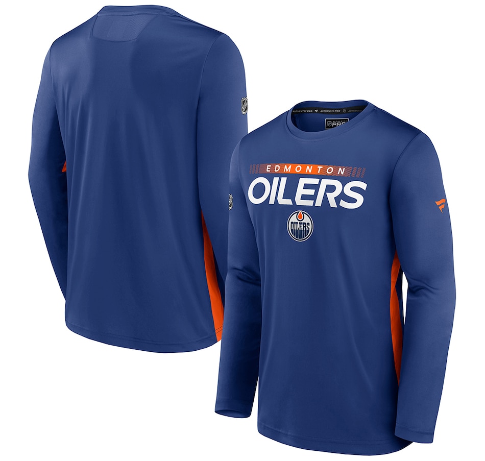 Sports - Fan Gear - Shirts & Sweats - Edmonton Oilers Authentic Pro ...