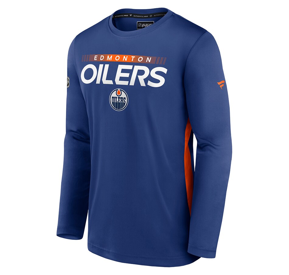 Sports - Fan Gear - Shirts & Sweats - Edmonton Oilers Authentic Pro ...