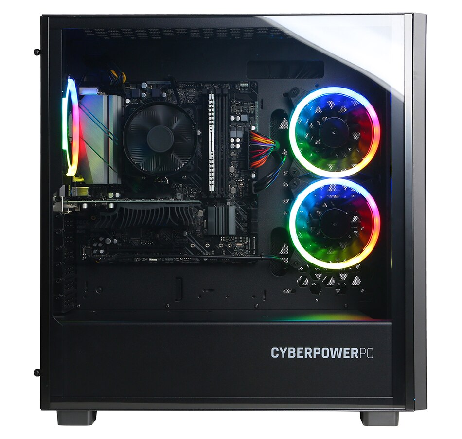 Electronics - Video Games - PC Gaming - CyberPowerPC AMD Ryzen 7 7700 ...