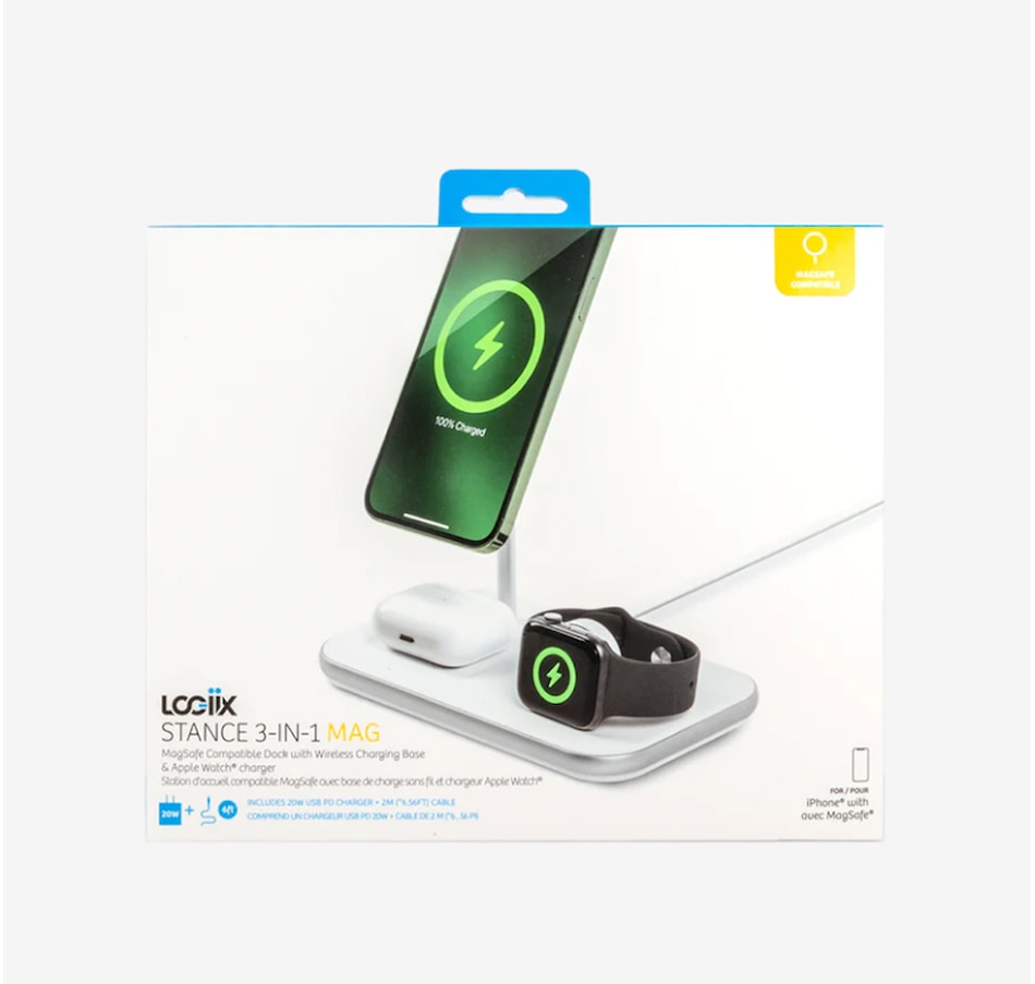 Logiix Stance 3-in-1 Charging Dock - TSC.ca