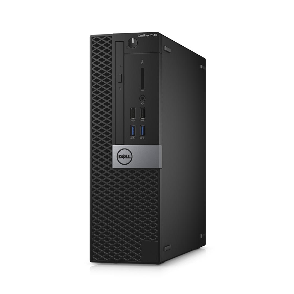 Dell OptiPlex 7040 SFF Desktop (Intel Graphics, i7-6700, 16GB, 128GB ...