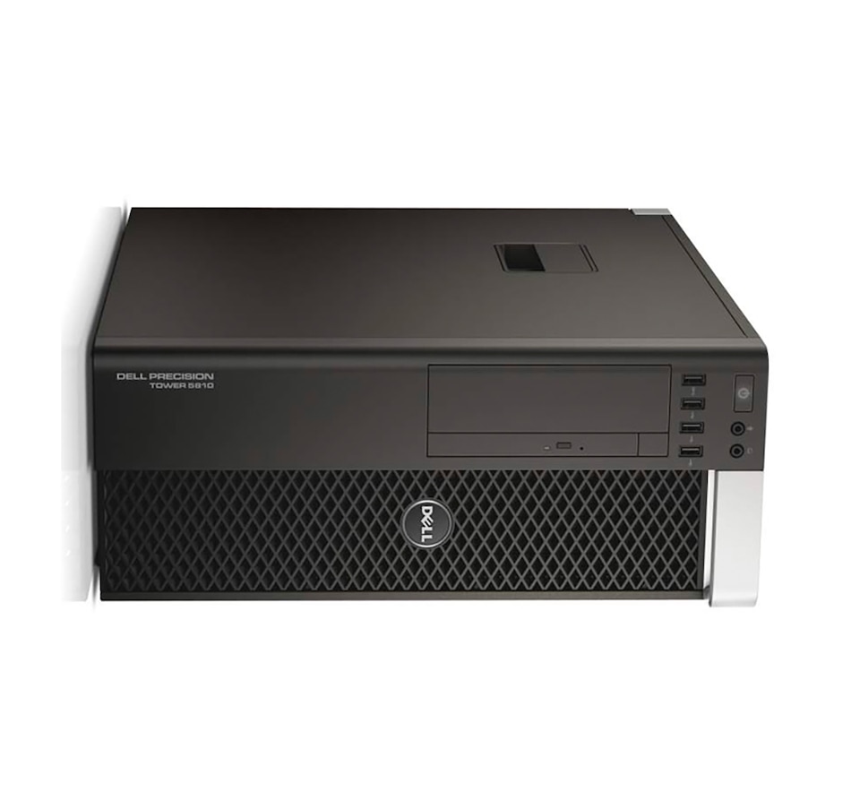 Dell Precision 5810 Desktop Tower (NVIDIA 4GB, E5-1620, 16GB, 256GB ...