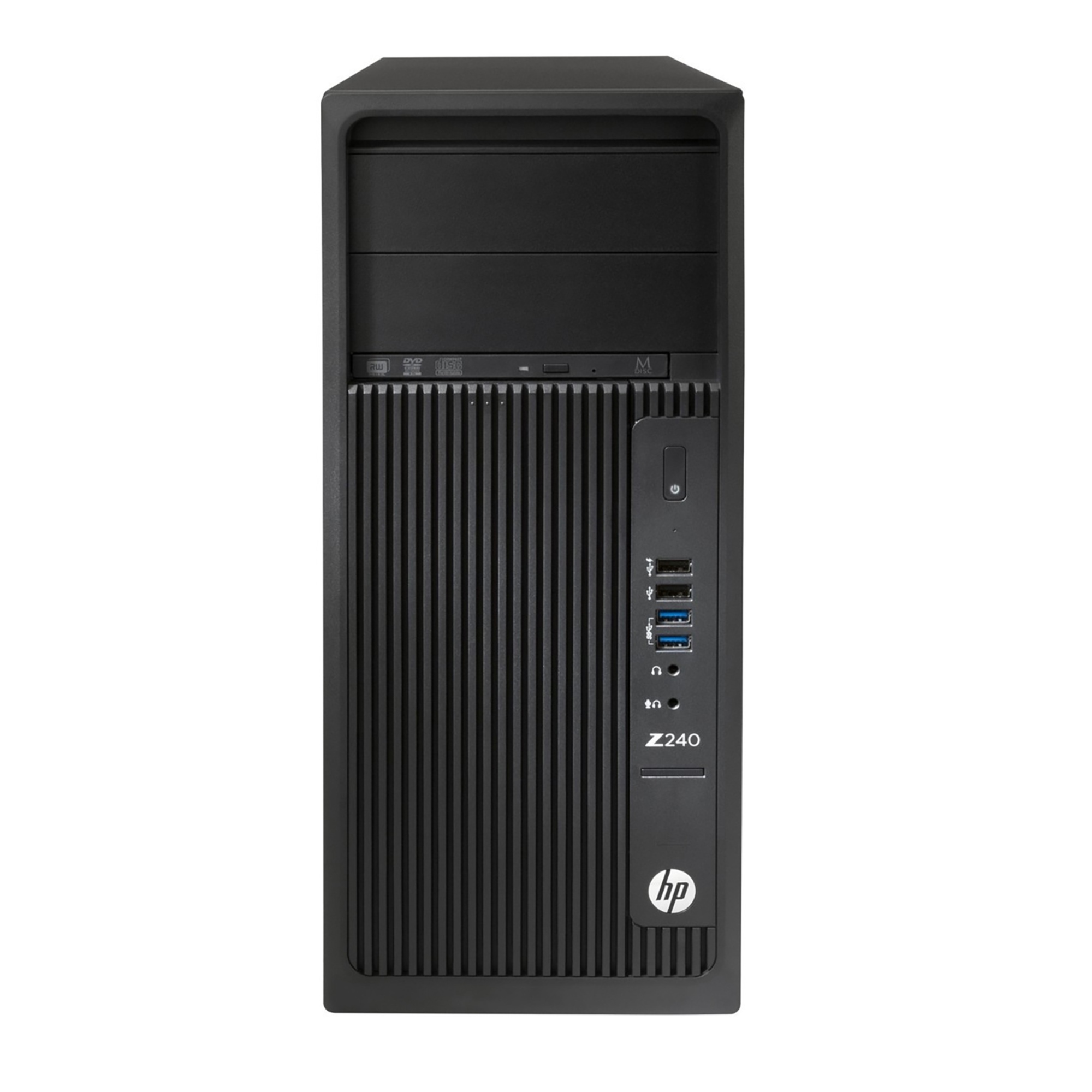 HP Workstation Z240 SFF Desktop Tower (Intel Graphics, E3-1230V5, 32GB ...