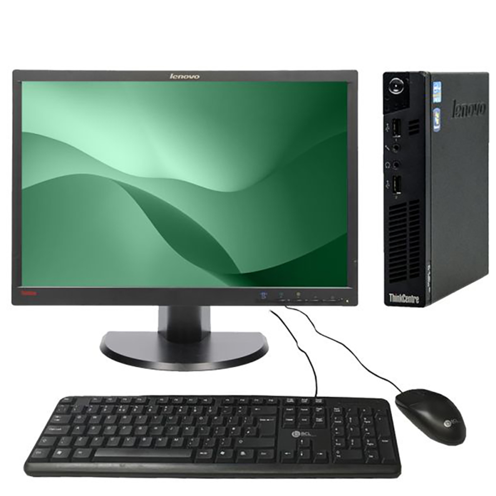 Lenovo ThinkCentre M73 All-in-One-Bundle Package (Intel Graphics ...