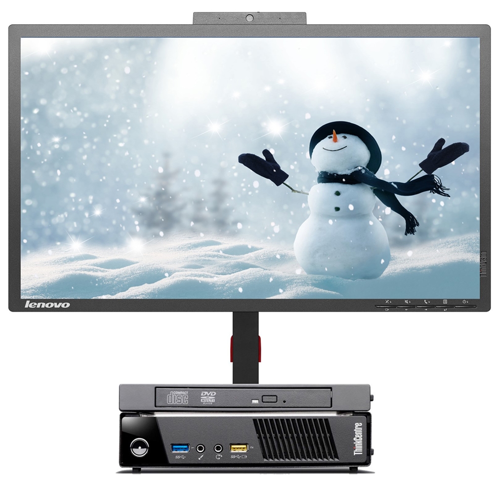 Lenovo ThinkCentre M73 All-in-One-Bundle Package (Intel Graphics ...