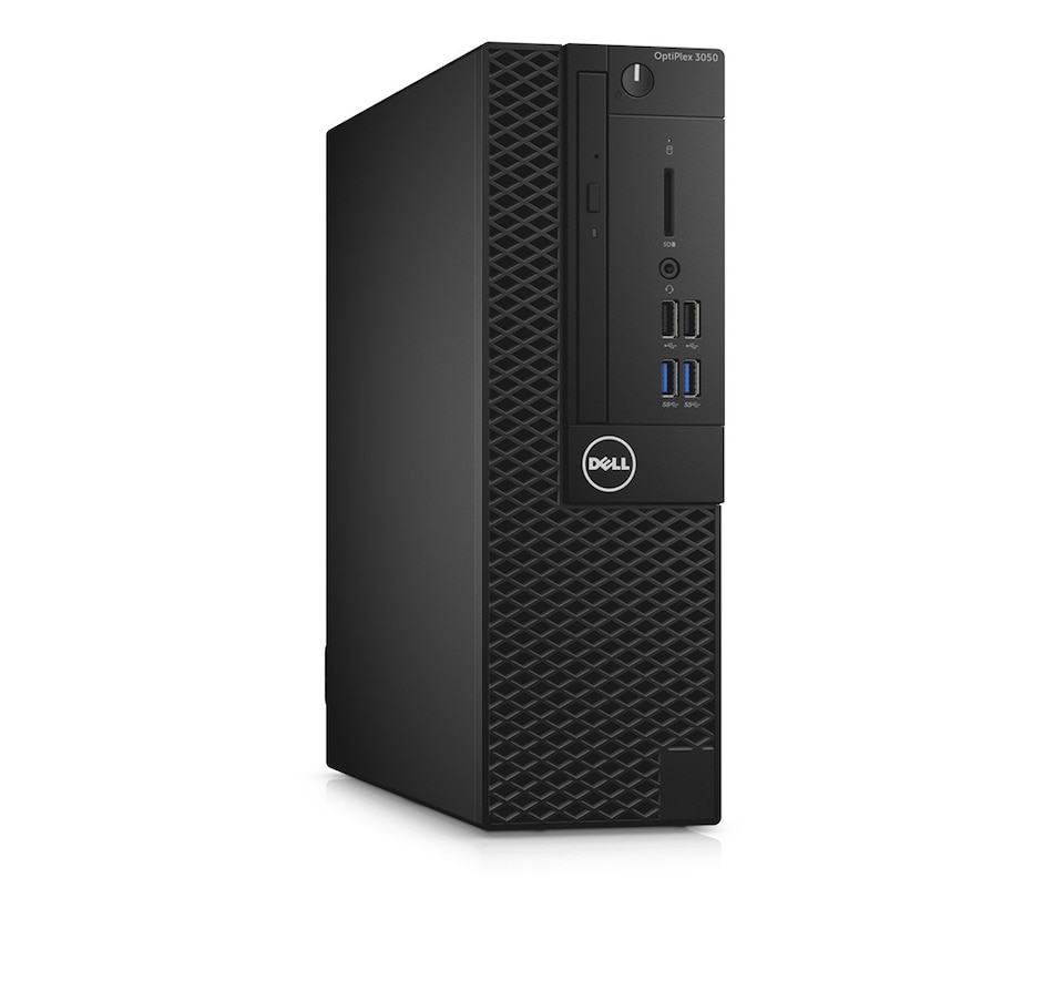 Dell OptiPlex 3050 SFF Desktop SFF (Intel Graphics, i5-7500, 16GB ...