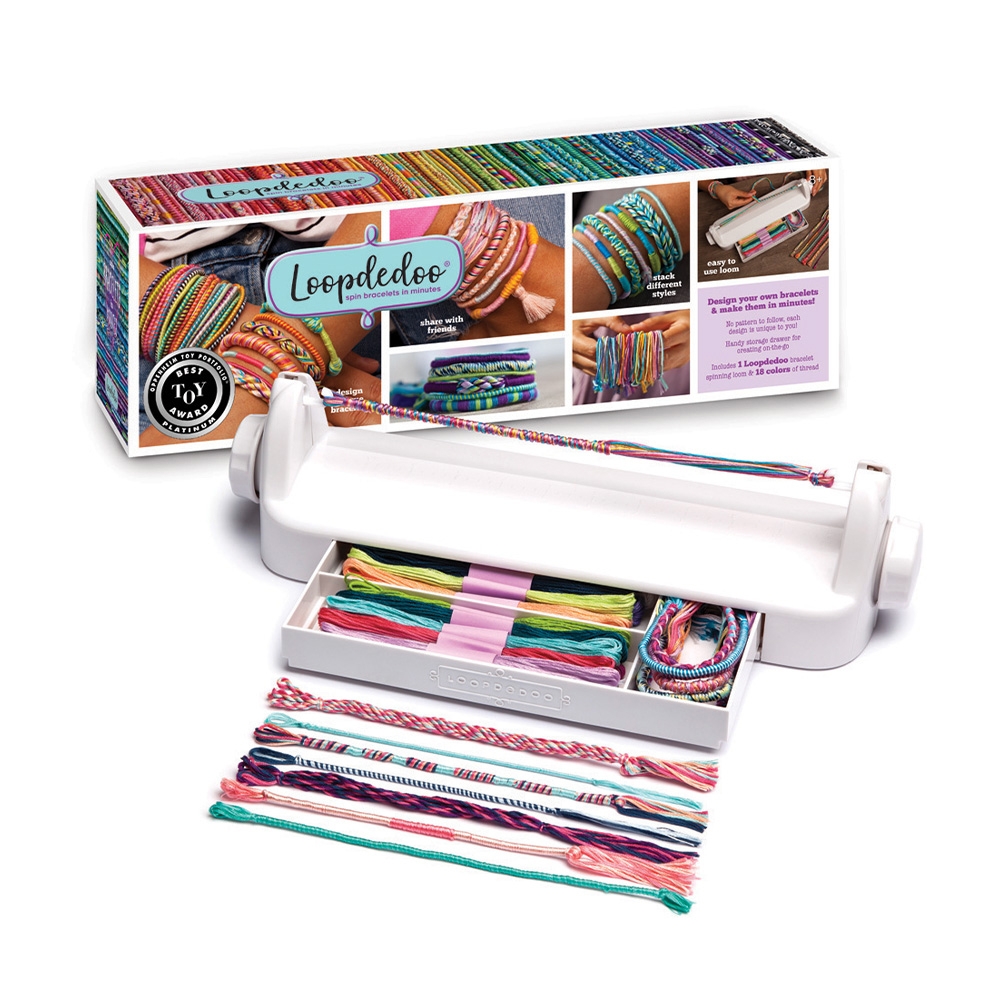 Loopdedoo Spinning Loom Kit - TSC.ca