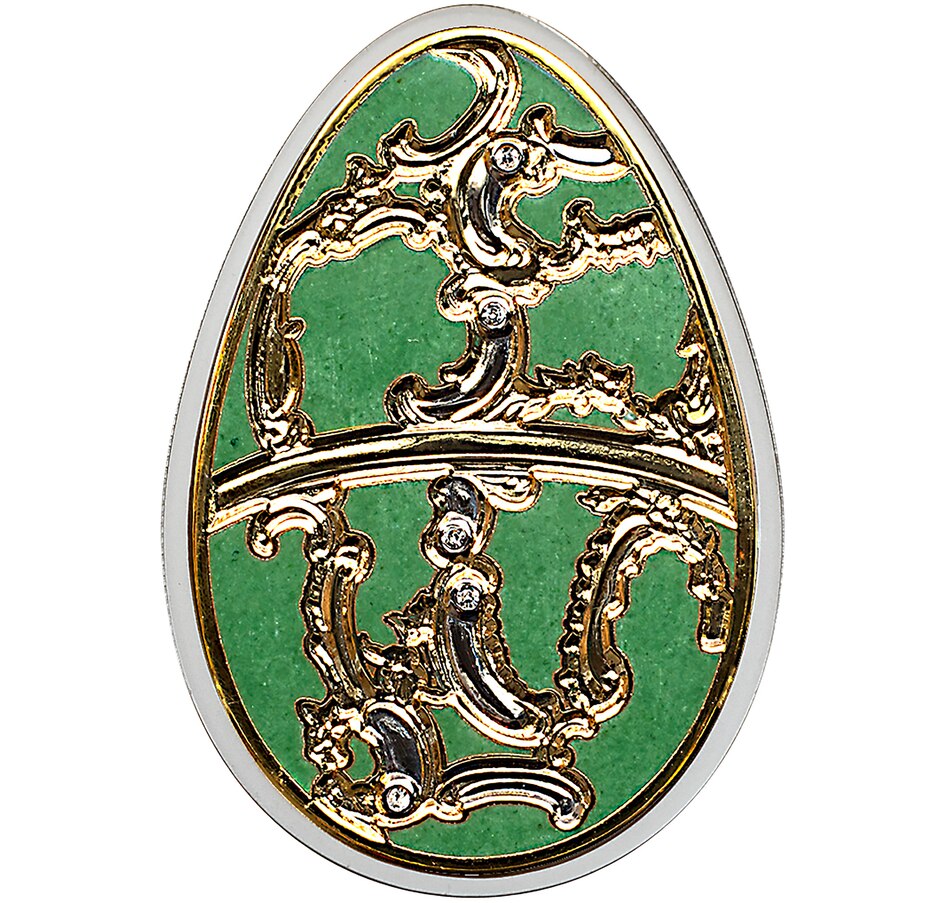 Coins - World Coins - $5 Imperial Egg Coin in Olive Green - TSC.ca ...