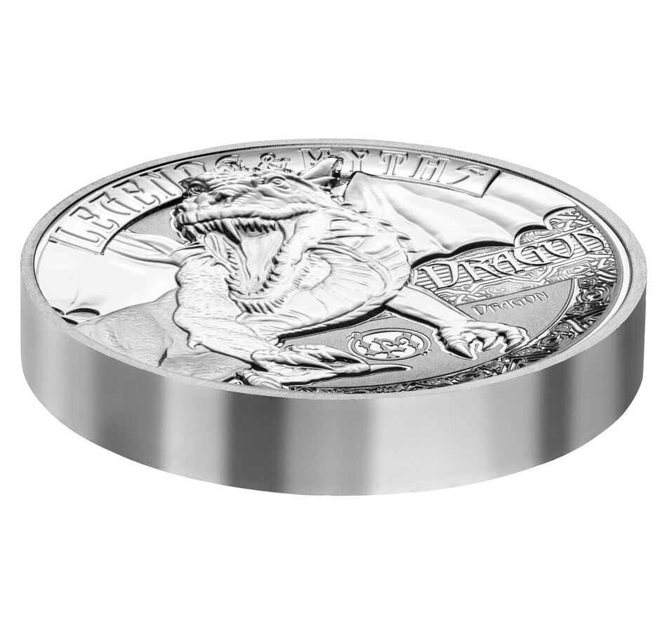 2018 $5 Legends and Myths Silver Coin – Dragon - TSC.ca