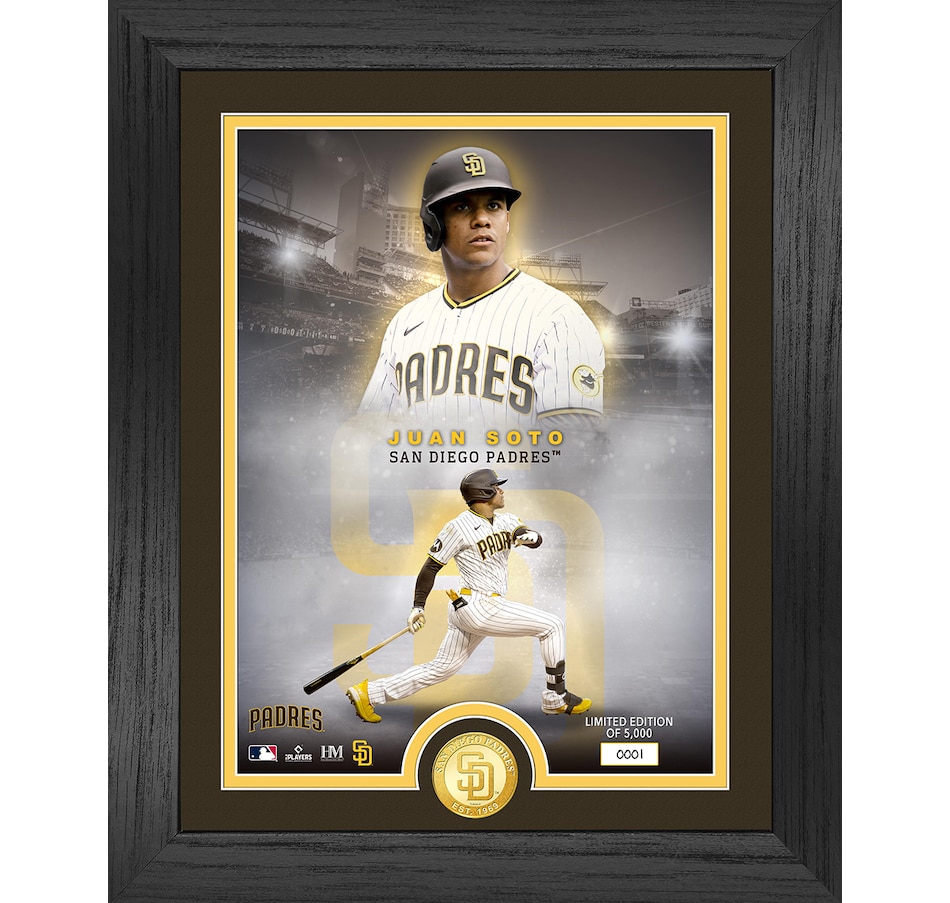 Sports - Sports Memorabilia - Prints & Frames - Juan Soto Padres ...
