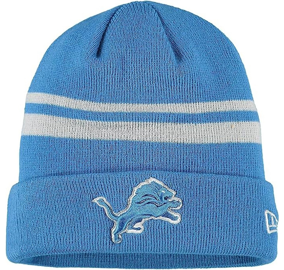 Detroit Lions NFL Double Stripes Team Cuff Knit Beanie - TSC.ca