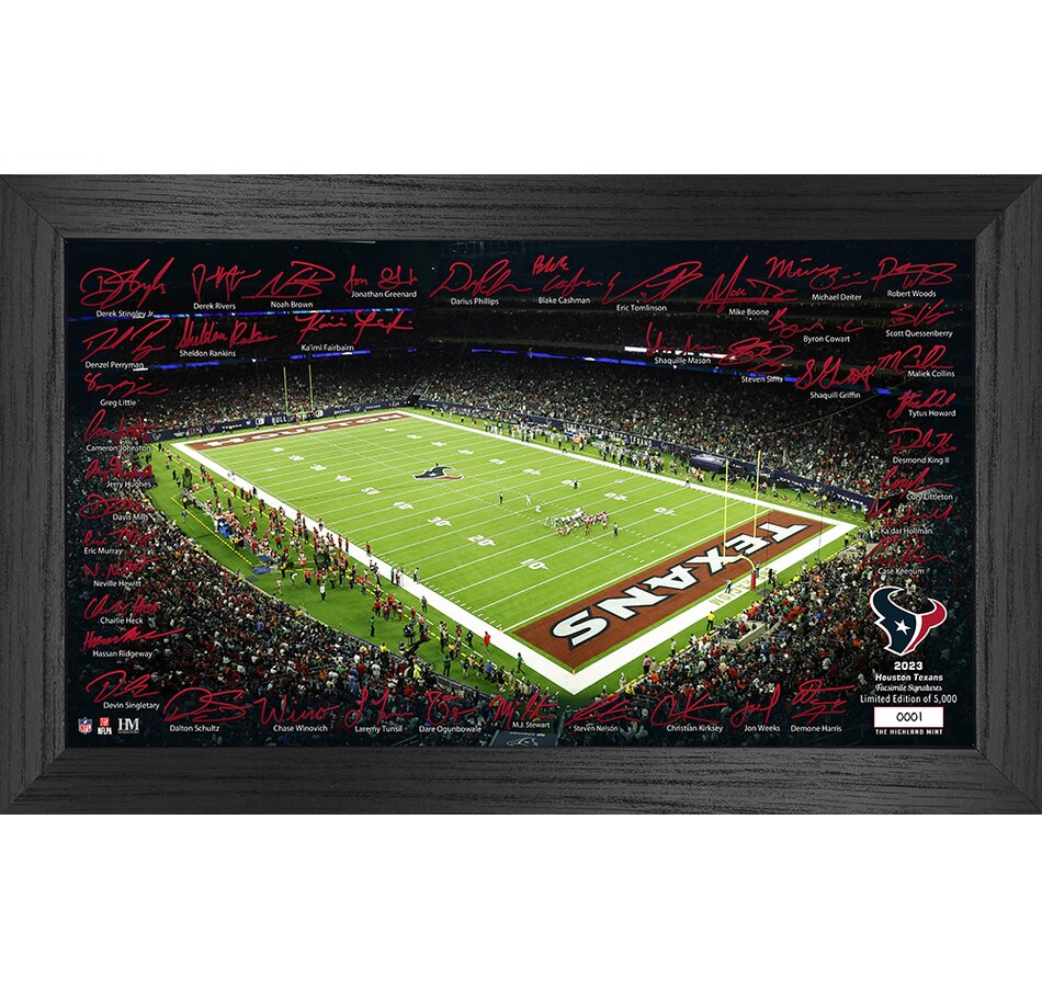 Houston Texans 2023 NFL Signature Gridiron - TSC.ca