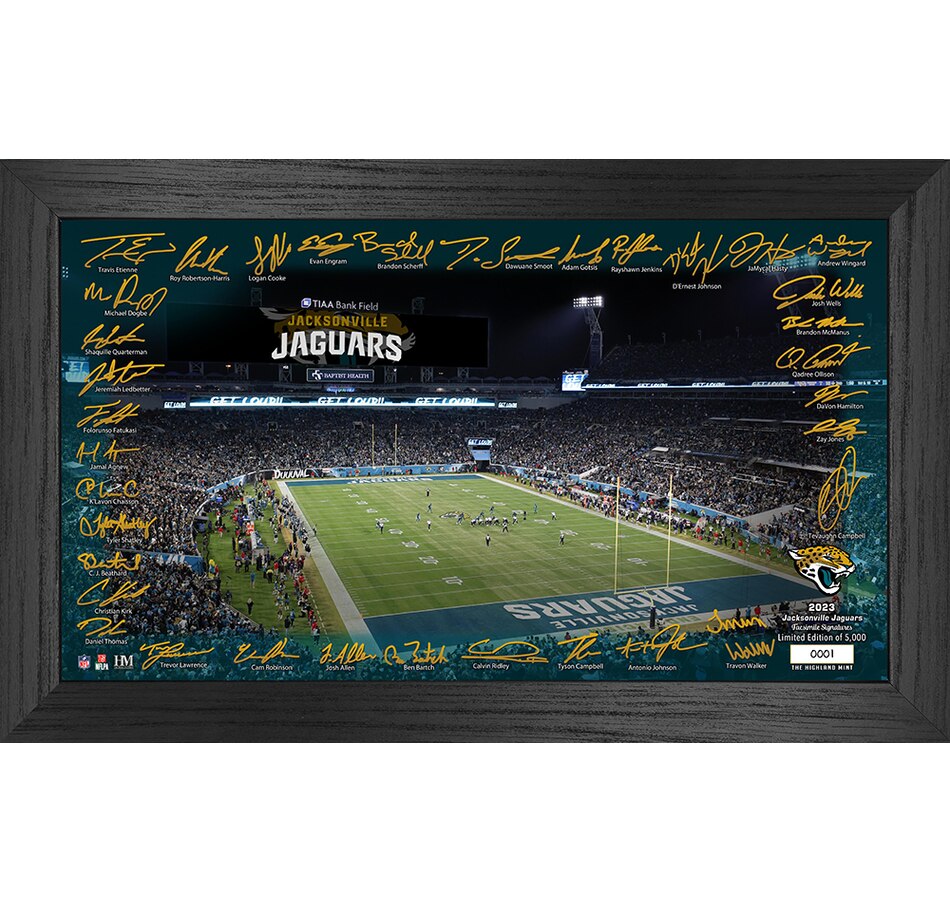 Jacksonville Jaguars 2023 NFL Signature Gridiron - TSC.ca