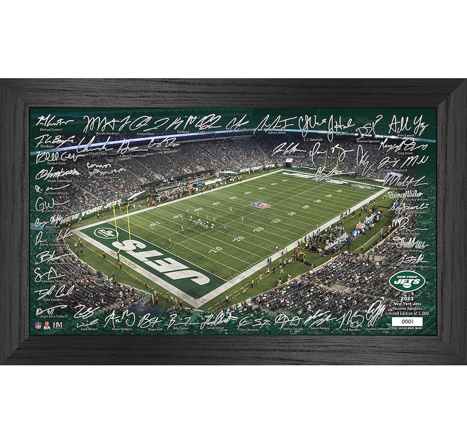 Sports - Sports Memorabilia - Collectibles - New York Jets 2023 NFL ...