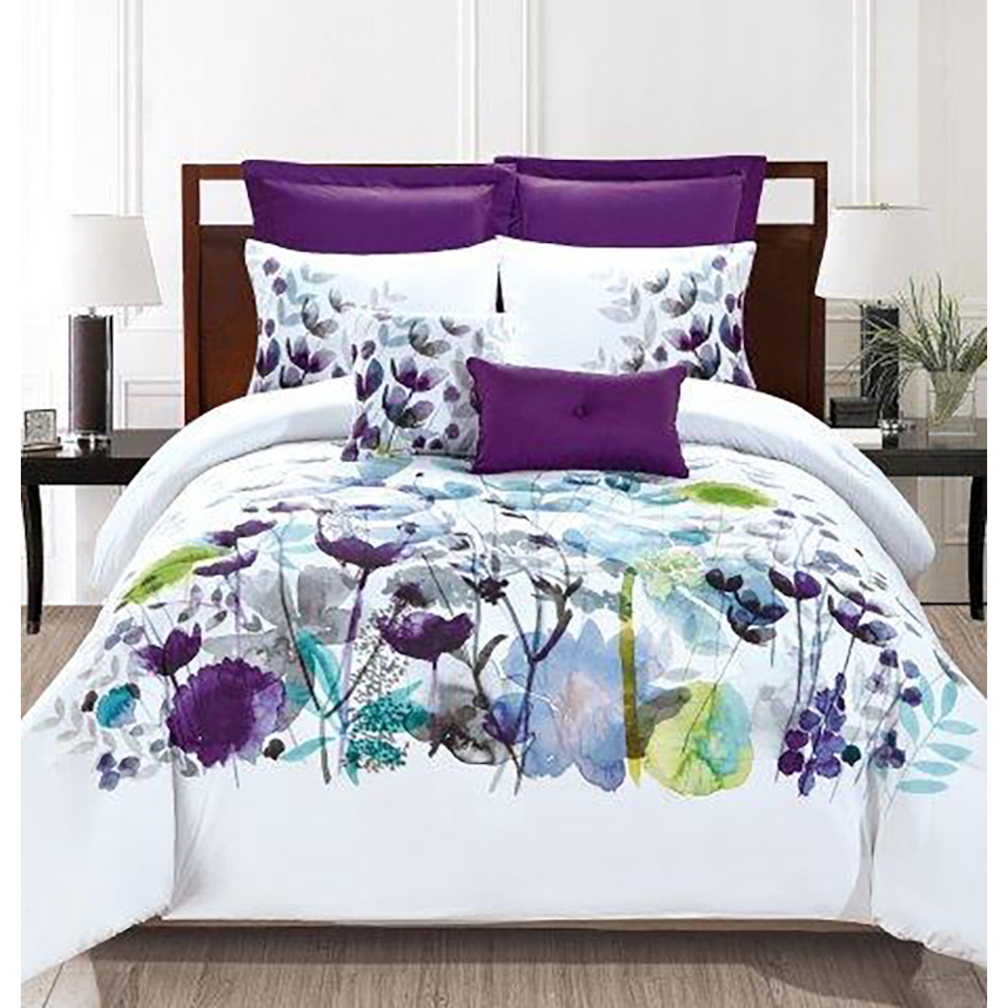 Lady Sandra Bliss 7-Piece Comforter Set - TSC.ca