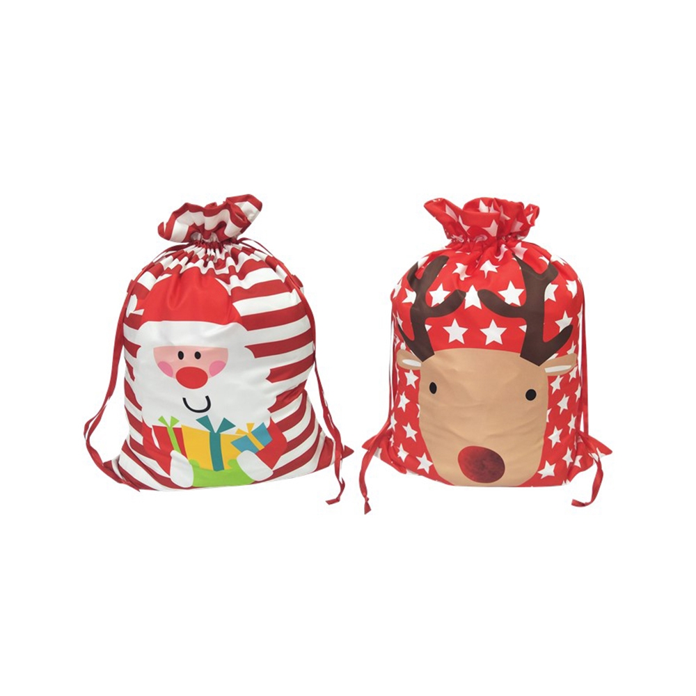 Xmass Deco Christmas Gift Bags For Children (Set Of 2) - TSC.ca
