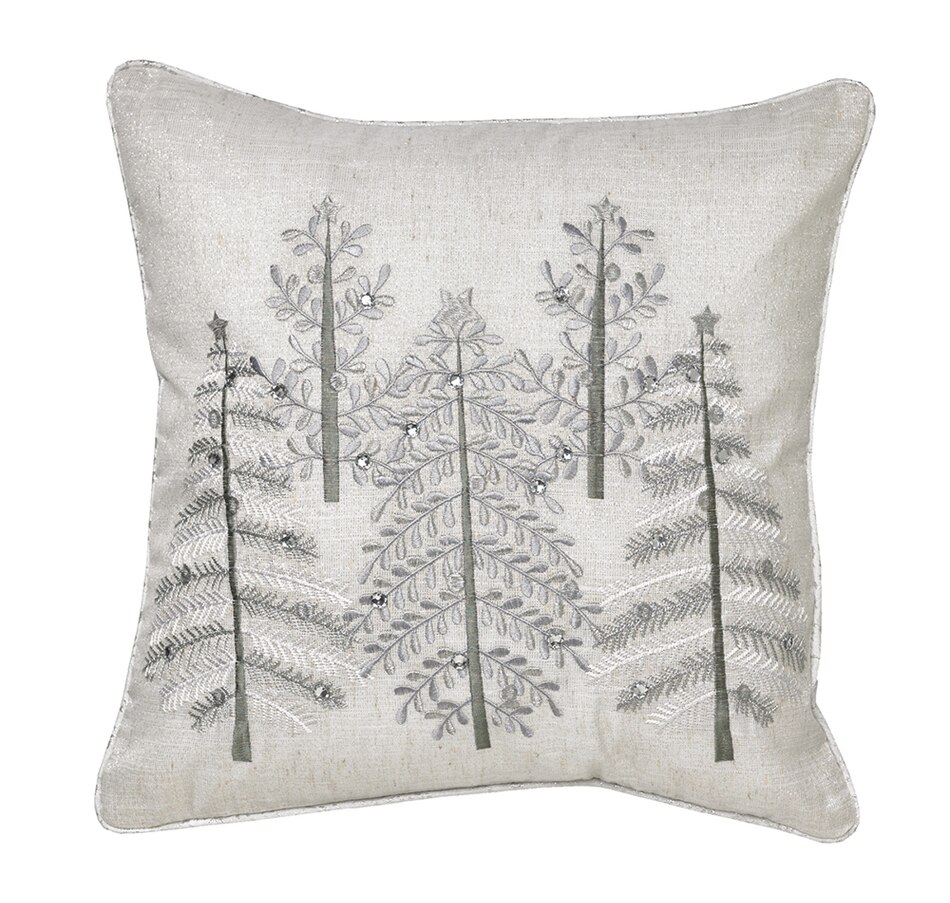 Mera Linens Winterfrost Cushion Covers (Set of 2) - TSC.ca