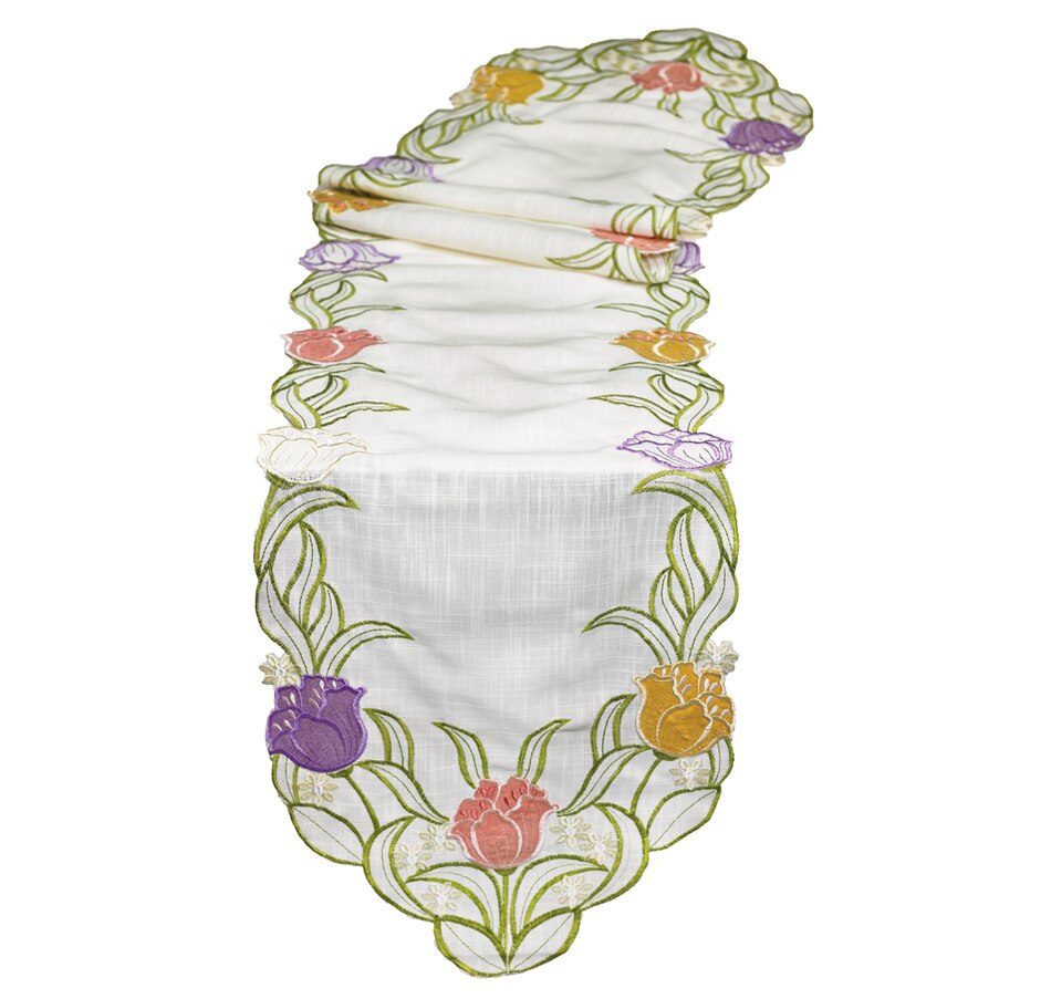 Kitchen - Tabletop & Bar - Table Linens - Runners & Toppers - Mera ...