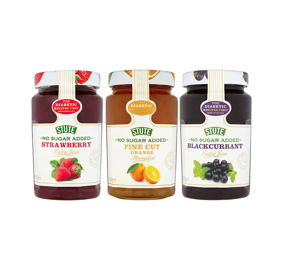 Stute No-Sugar-Added Preserve Selection Assortment, 430g (3-Pack) - TSC.ca