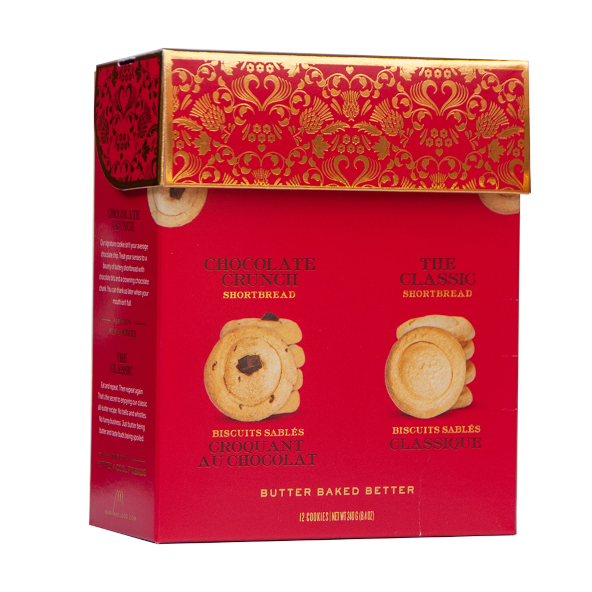 Mary Macleod's Gift Box of Mixed Shortbread Cookies (12 ct) - TSC.ca